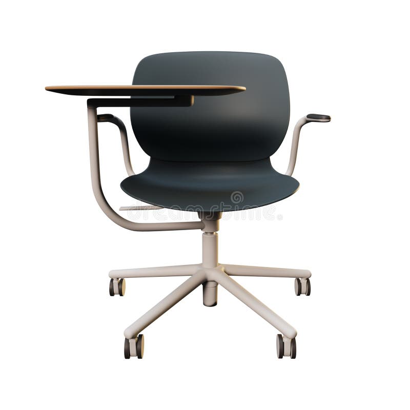 Modern Accent Chairs Front View 3 D Rendering. High Quality Transparent ...