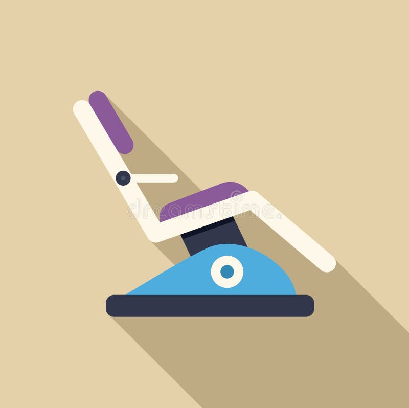 Modern Adjustable Medical Chair for Examination Lying Down Stock Image ...