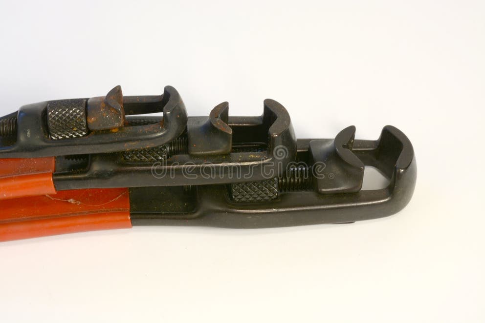 Modern adjustable wrenches stock photo. Image of loosen - 53481324