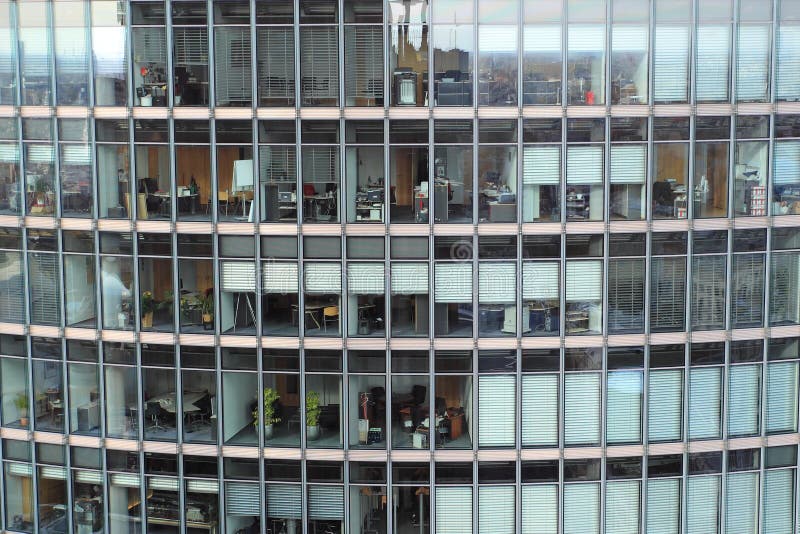 Modern Administraton Building Editorial Image - Image of working ...