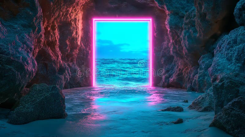 The Modern Advertising Concept Features an Integrated Striking Text Box ...