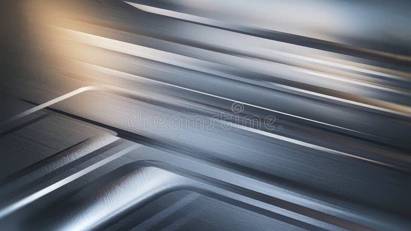 Modern Aesthetic of Dynamic Abstract Metal Textures in Industrial ...
