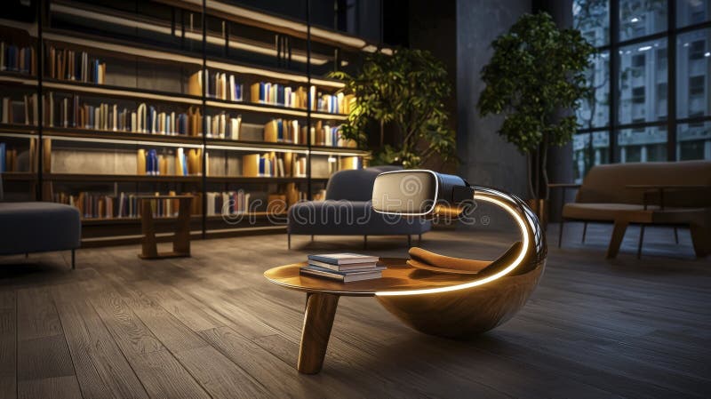 Modern Aesthetic Library Experience Innovative Learning Concepts in a ...