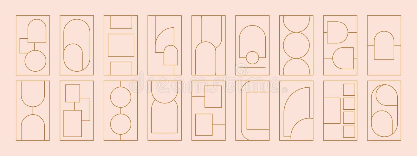 Aesthetic Rectangle Stock Illustrations – 2,385 Aesthetic Rectangle ...