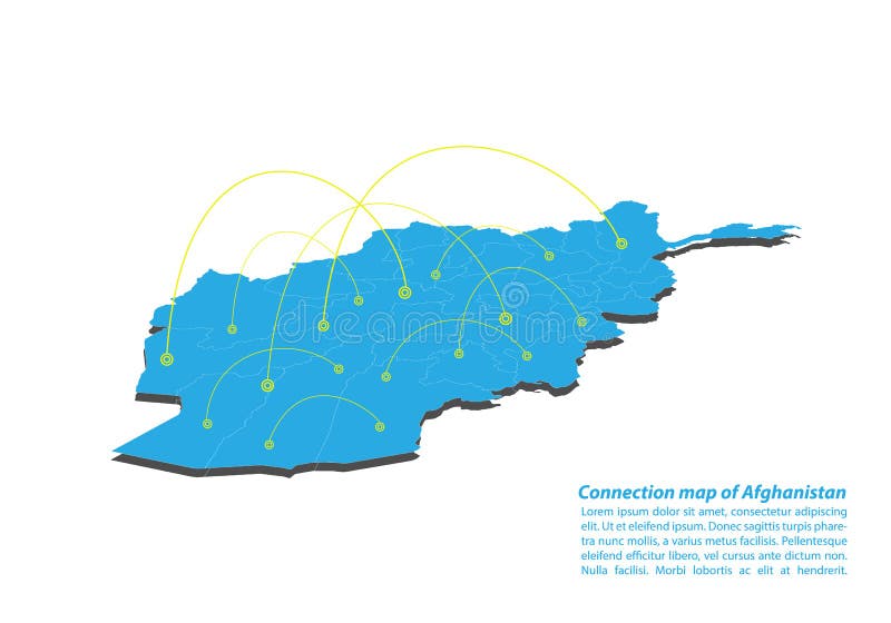 Modern of Afghanistan Map Connections Network Design, Best Internet ... Modern of Afghanistan Map Connections Network Design, Best Internet ...