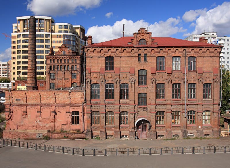 Modern and Age-old Buildings. Stock Image - Image of eighteenth, modern ...