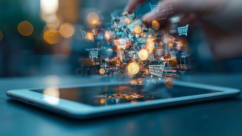 Exploring Urban Wonders through a Tablet while Shopping Online: a New ...