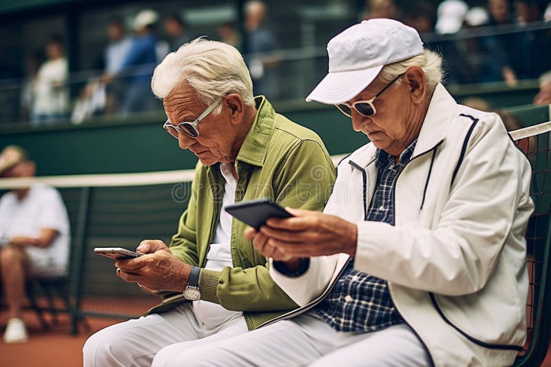 Modern Aging - How Today S Seniors Seamlessly Blend into the Digital ...