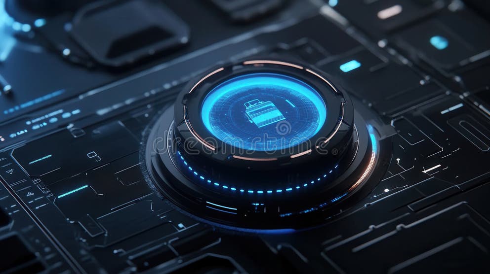 Modern AI Assistant Interface for Grocery Ordering Featuring Sleek ...