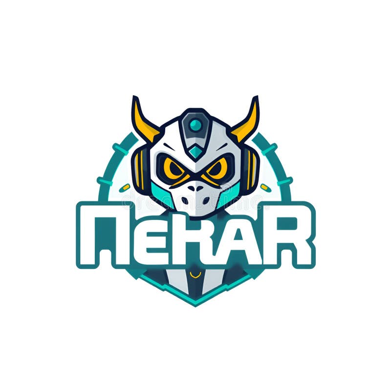 Modern AI Designed Mascot Logos for Tech Brands Stock Photo - Image of ...