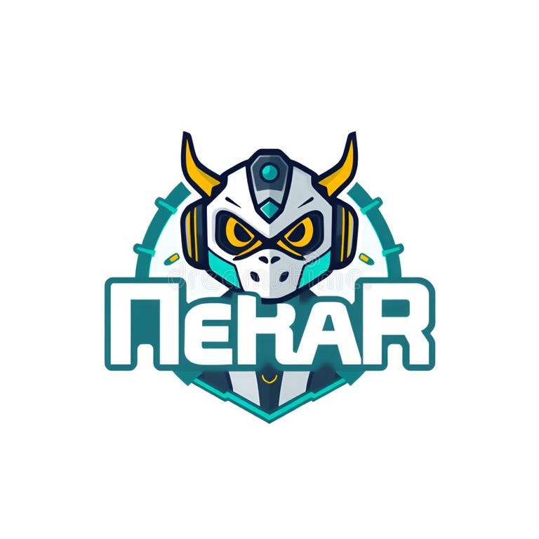 Modern AI Designed Mascot Logos for Tech Brands Stock Photo - Image of ...