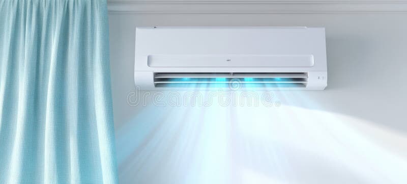 The Modern Air Conditioner Providing Efficient Cooling for a ...