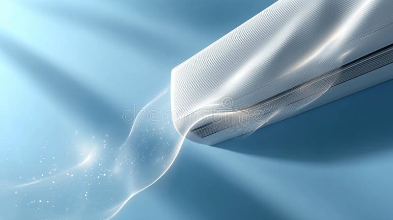 Modern Air Conditioning Cooling System Stock Photo - Image of modern ...