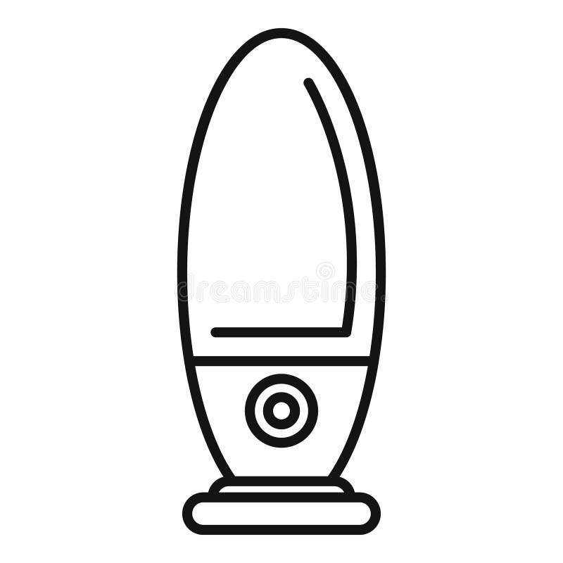 Modern Air Purifier Cleaning and Refreshing the Air in the Room Stock ...