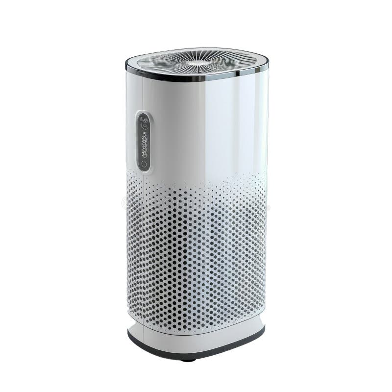 Modern Air Purifier Device on Transparent Background Stock Image ...