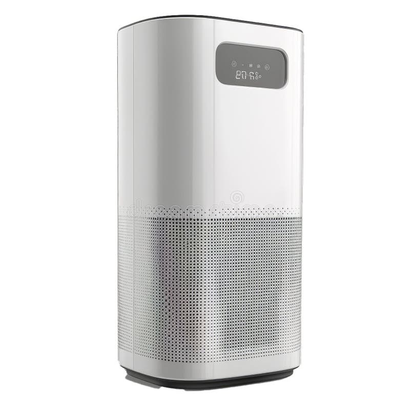 Modern Air Purifier Isolated on Transparent Background Stock Photo ...