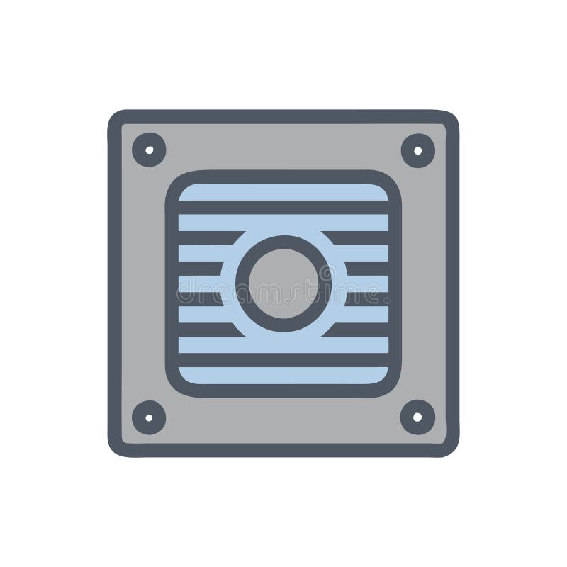 Modern Air Vent Graphic Vector Design Stock Illustration - Illustration ...