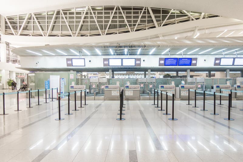 Modern Airport stock image. Image of terminal, public - 146876317