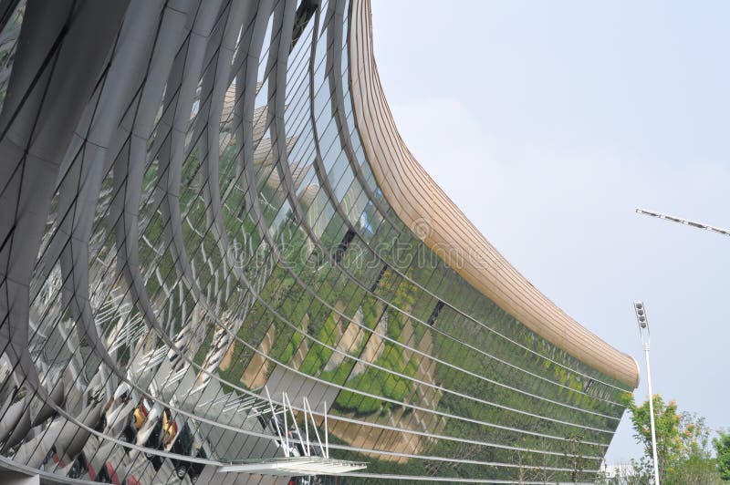 Modern airport terminal 5 stock image. Image of business - 33664341