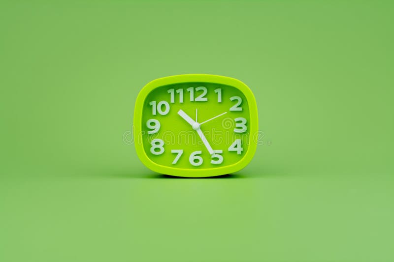 Alarm Clock with Clock Hands Standing Still Working with Time, Being ...