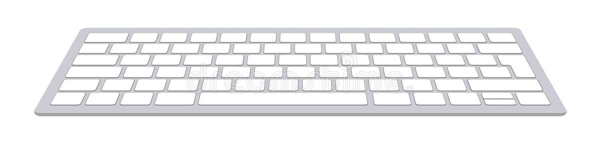 Apple Keyboard Vector Stock Illustrations – 665 Apple Keyboard Vector ...