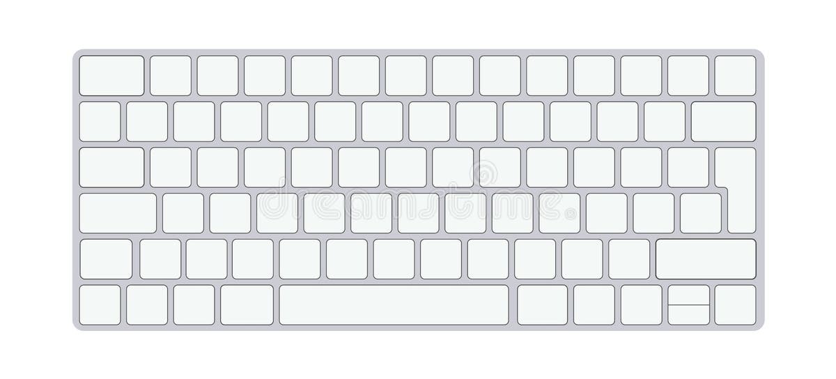 Apple Keyboard Vector Stock Illustrations – 647 Apple Keyboard Vector ...