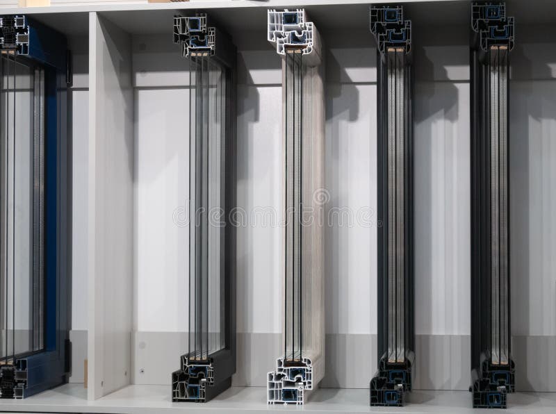Modern Aluminum and Plastic Window Frames at Diy Hardware Store Stock ...