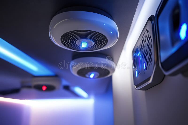 Modern Ambient Lighting and Sound Devices in a Tech-savvy Environment ...