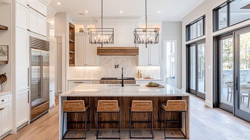 Modern American Kitchen Design: a Blend of Functionality and Style ...