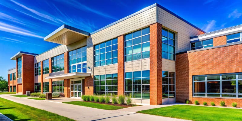 Modern American School Architecture Exterior Design Principles the Rule ...