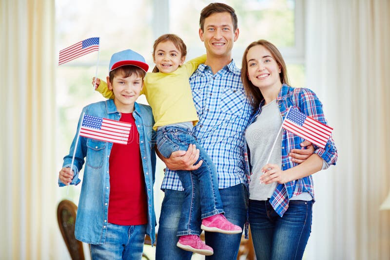 Modern Americans stock image. Image of group, freedom - 57566325