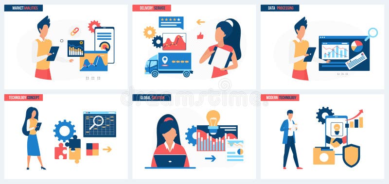 Modern Analytics of Global Solutions Planning, Market Data Processing ...