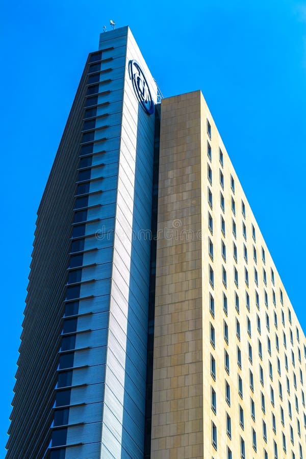 Modern Angular High Rise Building Skyscraper Buildings Mexico City ...