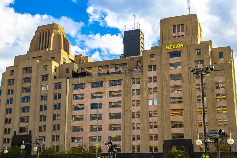 Modern Angular High Rise Building Skyscraper Buildings Mexico City ...