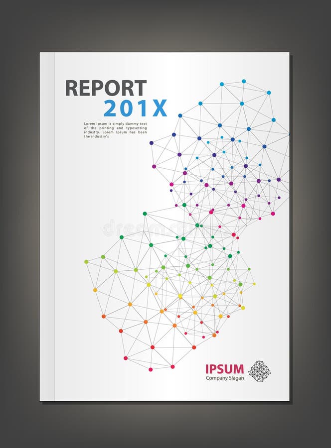 Report Theme Cover Concept Stock Illustrations – 81,152 Report Theme ...