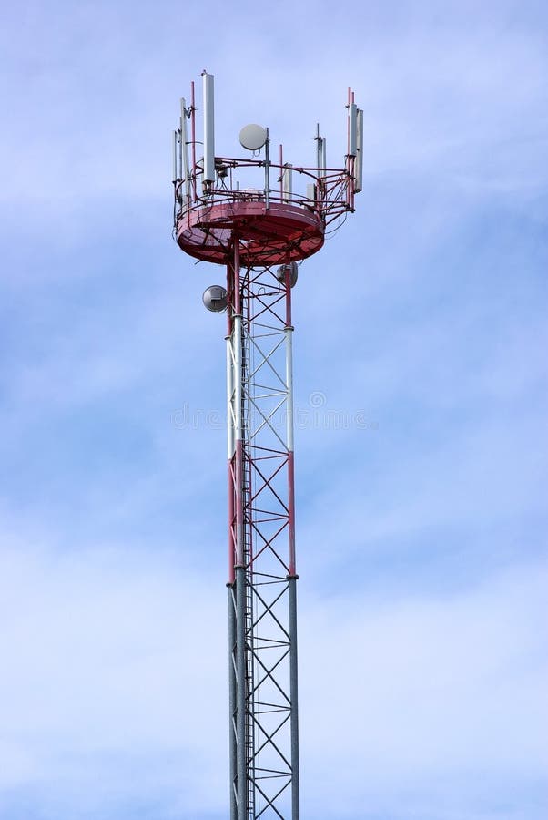 Modern Antenna Of Communication . Picture Image: 4836486