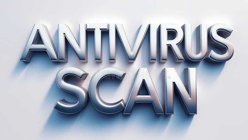 Modern Antivirus Scan Technology for Computer Security in Everyday Use ...