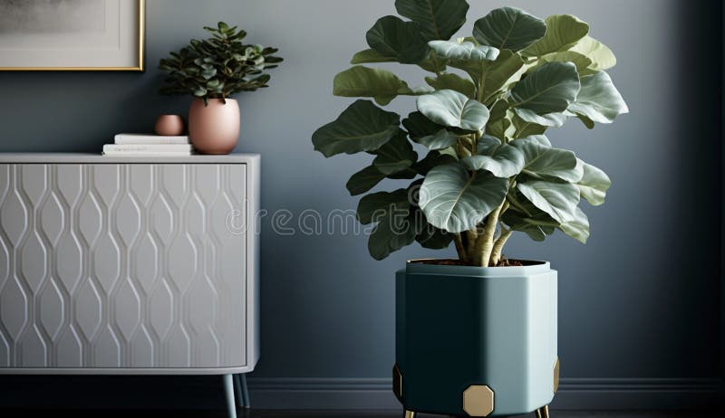 A Modern Apartment Boasts a Sparse Elegant Design Generated by AI Stock ... A Modern Apartment Boasts a Sparse Elegant Design Generated by AI Stock ...