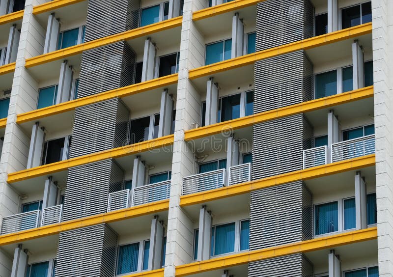 New Apartment Building, Generic Architecture Stock Photo - Image of ...