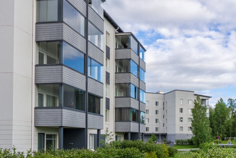 Apartment Block stock image. Image of build, apartments - 45767553