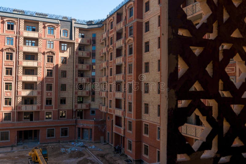 Modern Apartment Complex Design Stock Photo - Image of city, beautiful ...