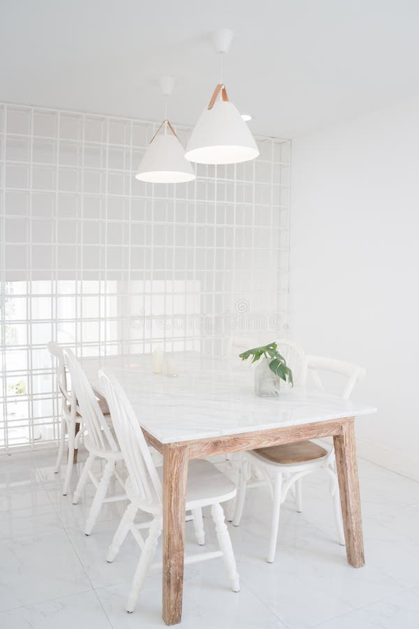 Modern Apartment Interior with Base on White Stock Image - Image of ...