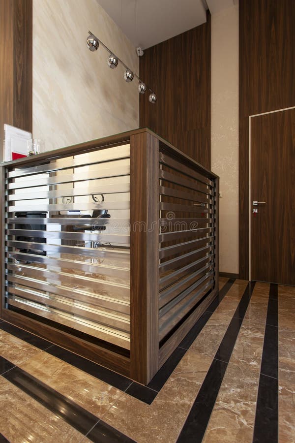 Beauty Salon Interior, Modern Design Stock Photo - Image of ...