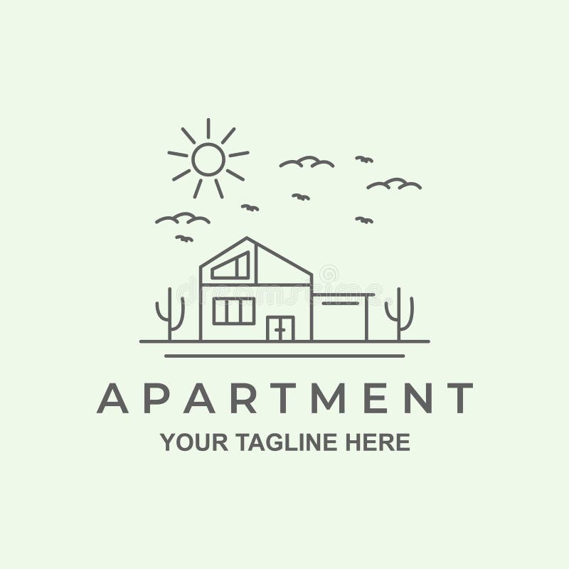 Apartment Line Art Stock Illustrations – 37,292 Apartment Line Art ...