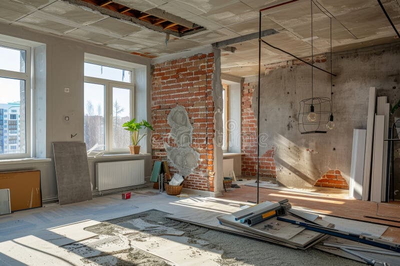 Modern Apartment Renovation High Quality Room Transformation for ...