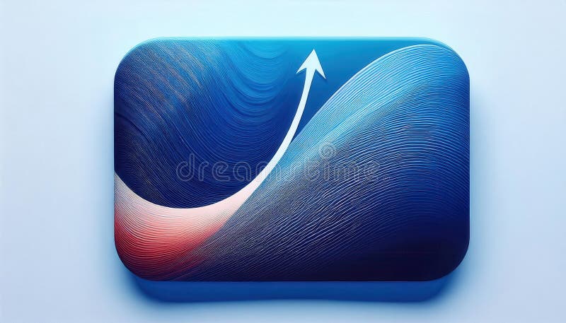 Modern App Icon Design Reflecting Progress and Skill Development ...