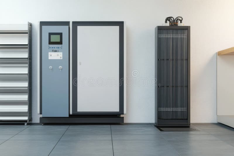 Modern Appliance Setup in a Contemporary Kitchen Featuring Sleek Design ...