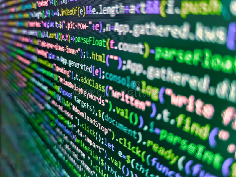 Modern Web Development Background Tensorflow Ai Concept Source Code