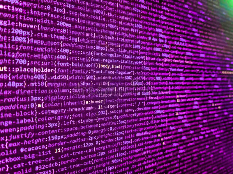Modern Application Source Abstract Algorithm Concept Technology Concept Hex Code Digital 7730
