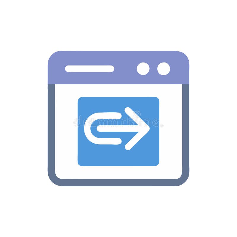 Modern Application Symbol Design Stock Photo - Illustration of vector ...